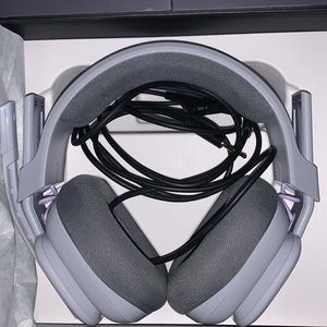 Astro | Headphones | Astro A Gaming Headset In Grey Color Way With ...